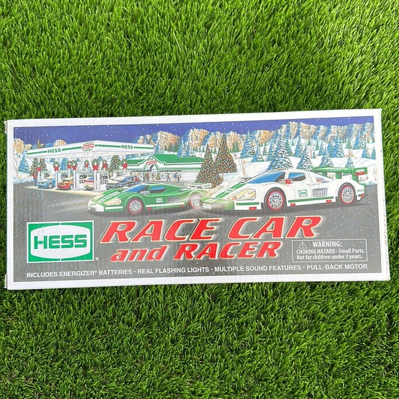 Hess | Toys | Nib 209 Hess Race Car And Racer | Poshmark